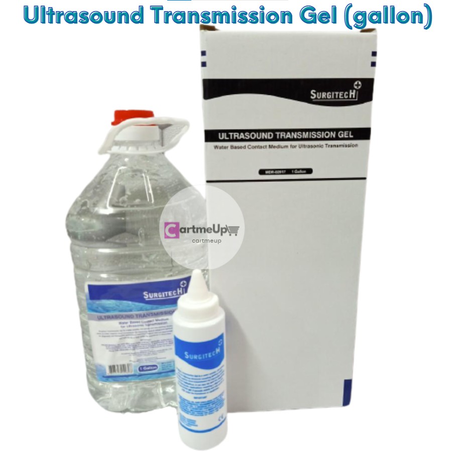 (CART-Z) Ultrasound Transmission Gel (gallon) | Shopee Philippines