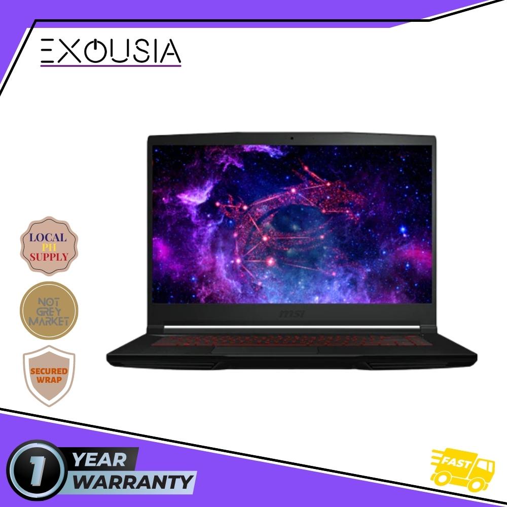 MSi GF63 Thin 11SC-237PH | 15.6 FHD 144HZ IPS | I5-11400H | 8GB DDR4 ...