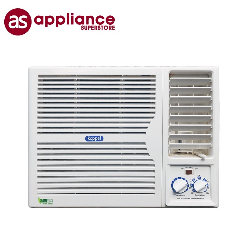 Koppel 1HP Manually Controled Window Type Non-Inverter Aircon KWR-09M5A ...