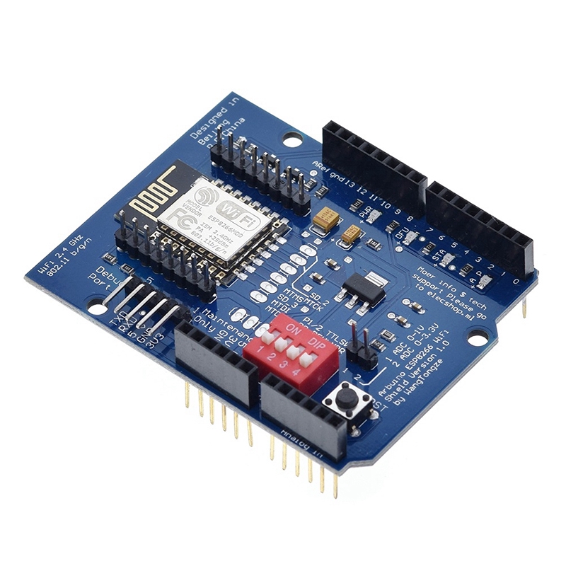 Wireless expansion board development board ESP8266 ESP-12E UART WIFI ...