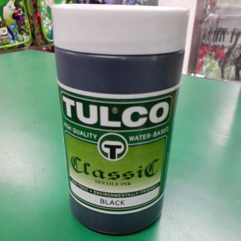 TULCO CLASSIC TEXTILE INK 250G | Shopee Philippines