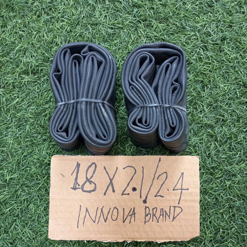 Tube Innova 18x2.1/2.4 shrader valve/AV (sold as pair ) | Shopee Philippines