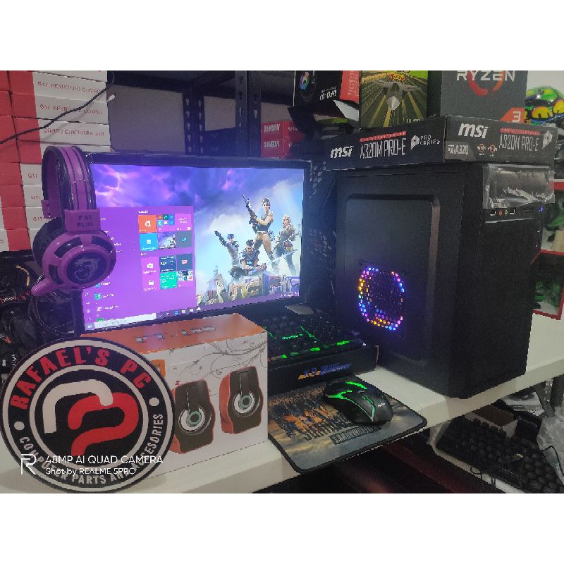 PC SET Ryzen 3 2200G and Ryzen 5 5600G | Am4 Mobo| 8GB DDR4 | 256Gb SSD ...