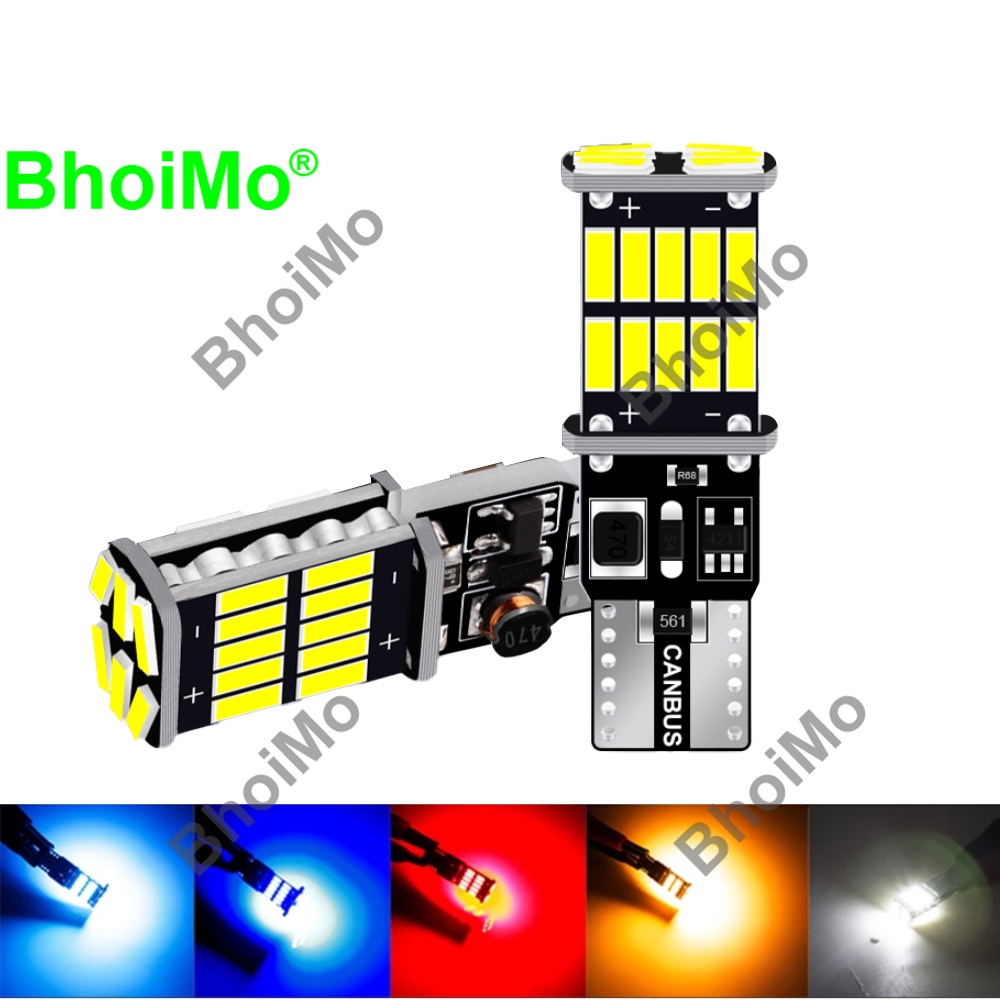 BhoiMo Super Bright Promise LED T10 W5W 26SMD car interior signal Side ...