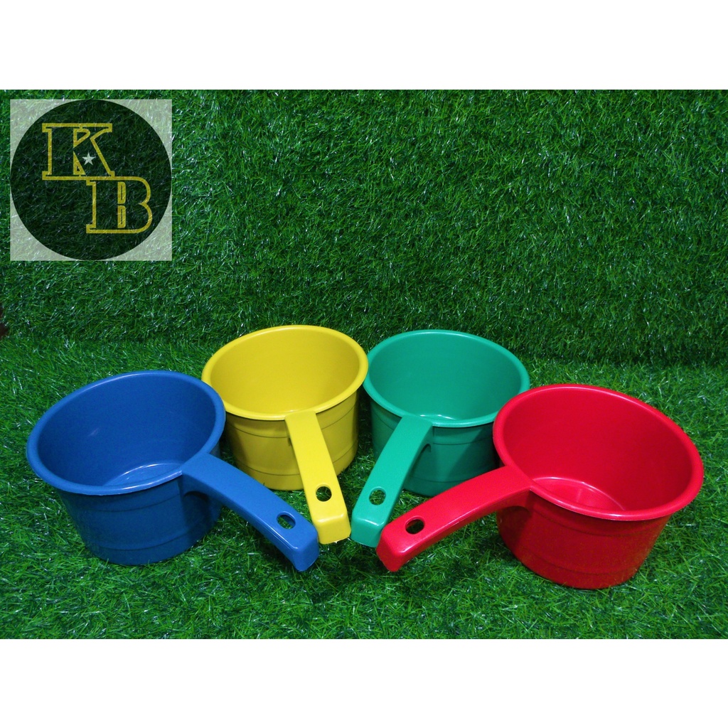 Plastic Water Dipper #2626 (4 color) | Shopee Philippines