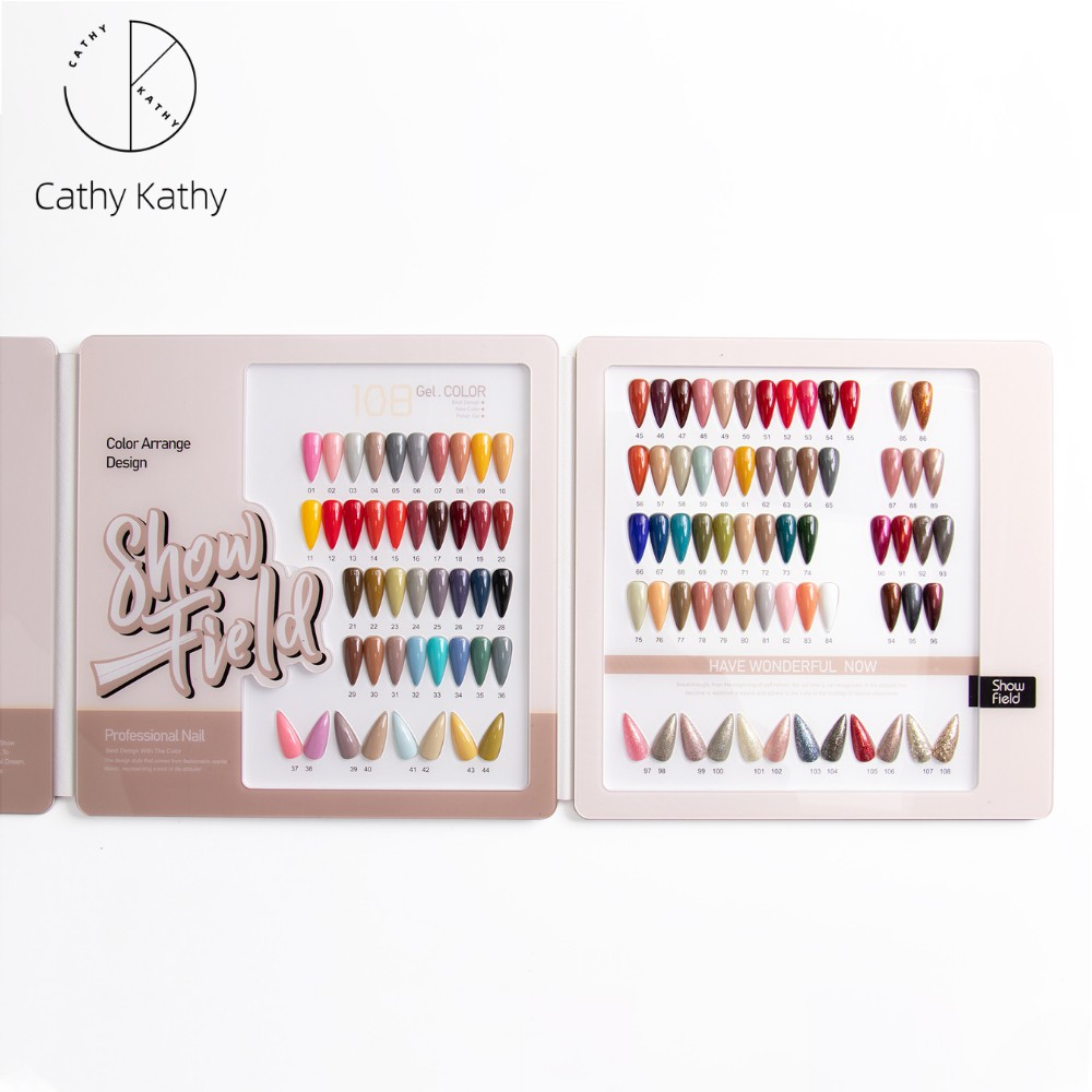 Cathy Kathy Nordic Edition Book Type Color Chart - Nordic Color Chart ...