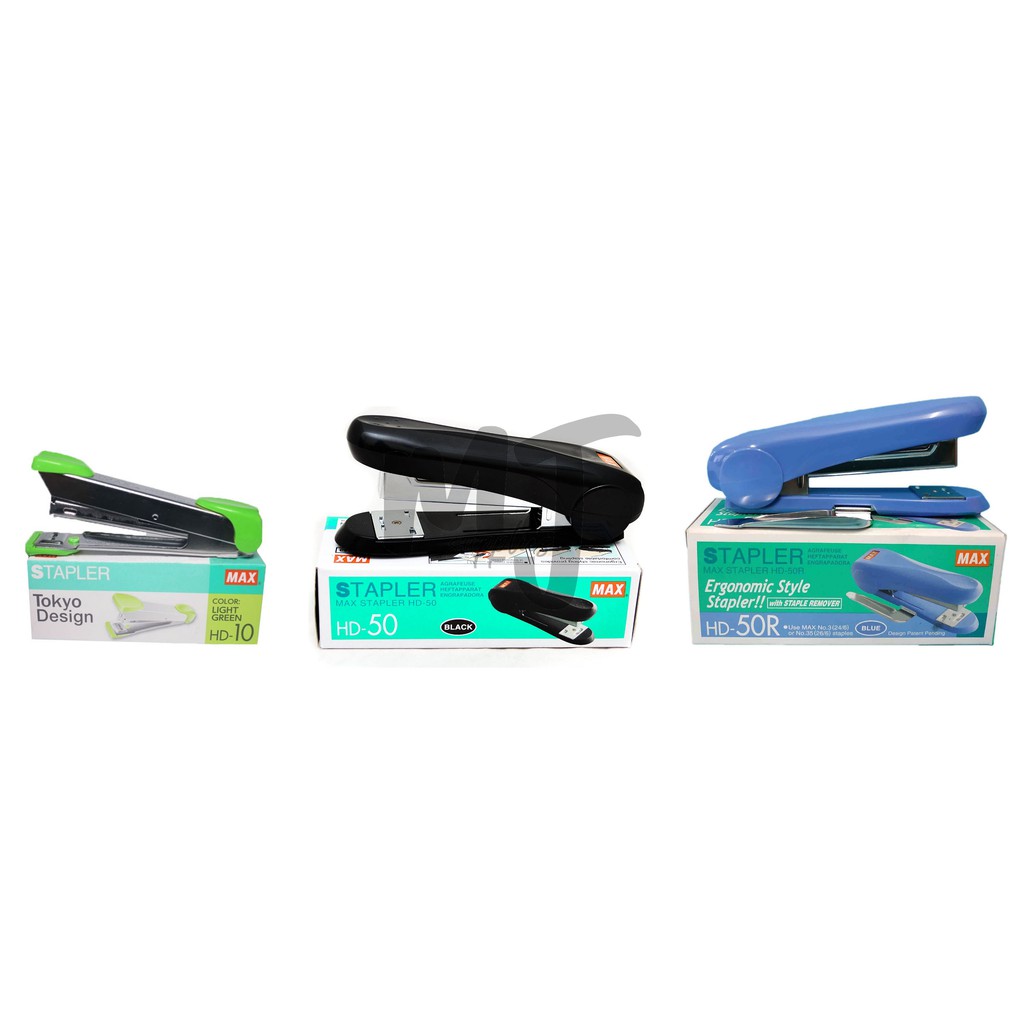 ORIGINAL Max Stapler (in 3 different sizes) | Shopee Philippines