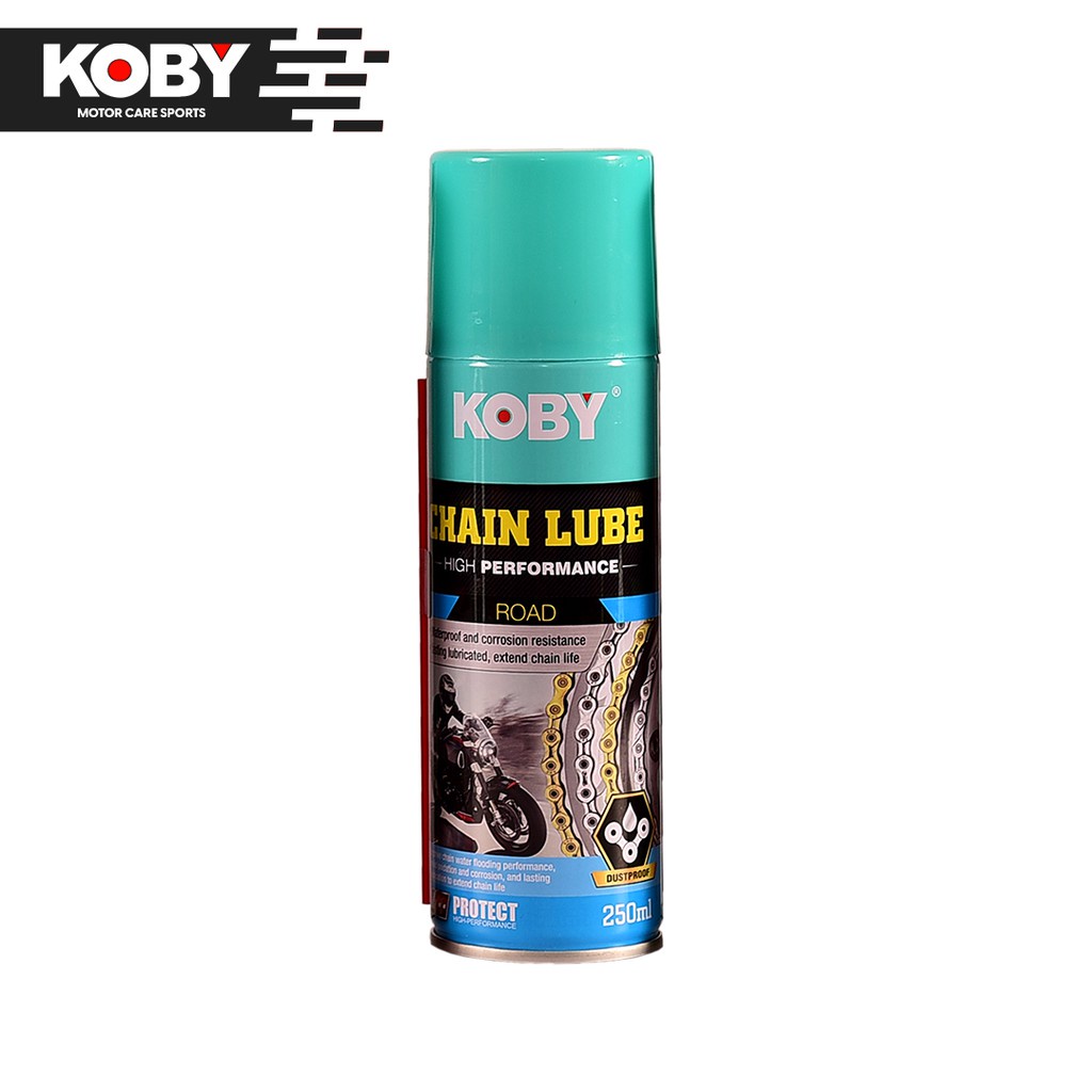 KNK Motor Koby Chain Lube Road 250ml | Shopee Philippines