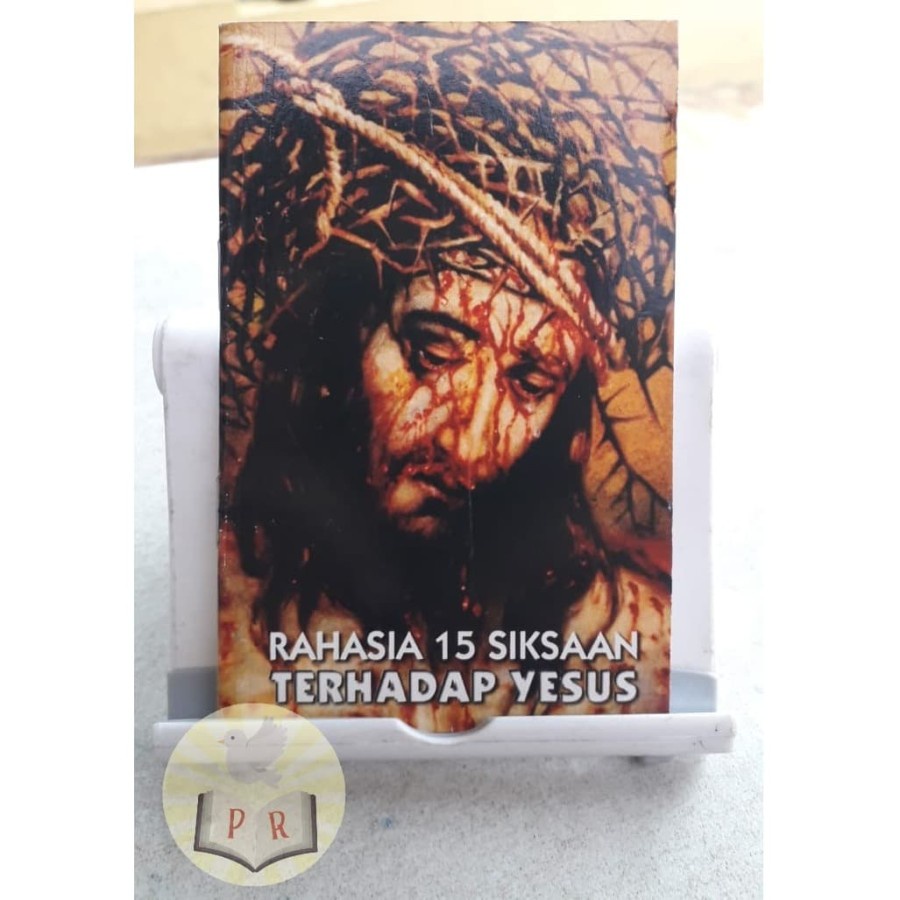 Secret Prayer Book 15 Tortures Against Jesus | Shopee Philippines