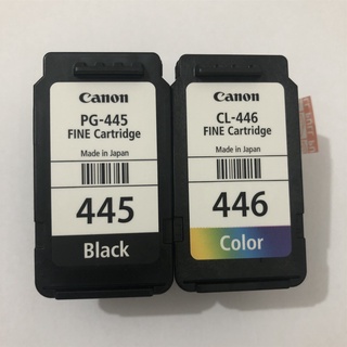 NEW Canon PG-445 CL-446 ink cartridge MG2540s/2545/2440/2940/3040 ...