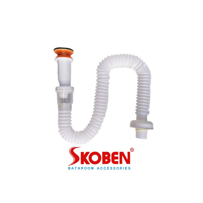 Lavabo sink drain pipe has anti-odor and trash filter | Shopee Philippines