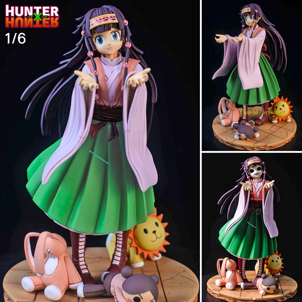 Hunter Fan Studio x Alluka Zoldyck Asuka Seouldicks Aruga 1/6 GK Resin Statue Figure | Shopee ...