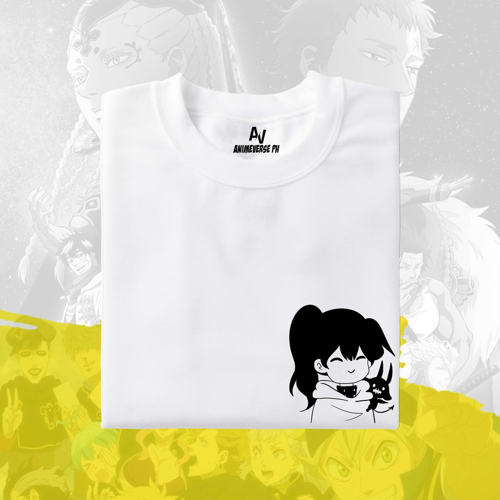 Black Clover Shirt - Nacht and Gimodelo Pocket Print Shirt Anime Manga ...