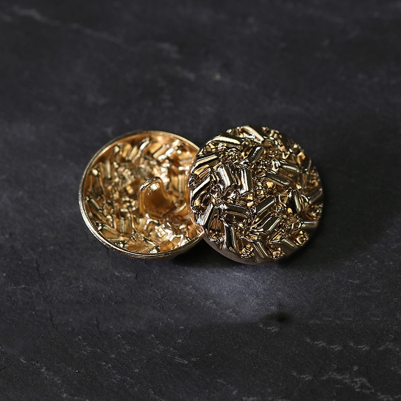 10 Pieces/lot High Quality Metal Clothing Buttons 11mm Small Buttons ...