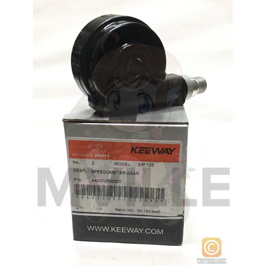 Keeway Sip125 Sip 125 speedometer gear assy/Speedometer gear box assy ...