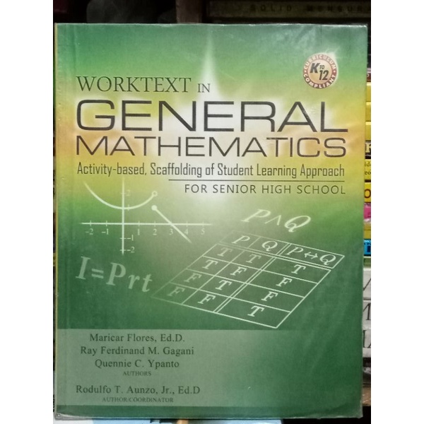 General Math for Senior High | Shopee Philippines
