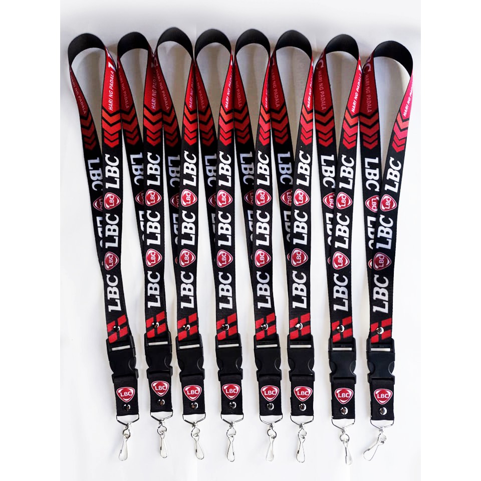 LBC lanyard id lace planyards | Shopee Philippines