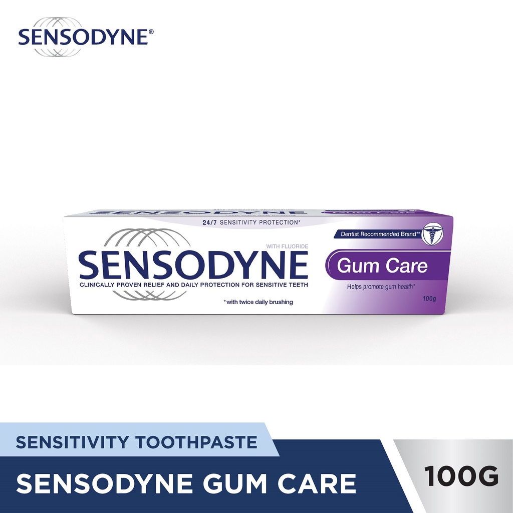 SENSODYNE Sensitive Teeth Gum Care Toothpaste 100g | Shopee Philippines