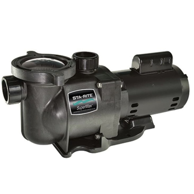 Sta-Rite 348148 by Pentair Supermax 1.5Hp Swimming Pool Pump, Made in ...