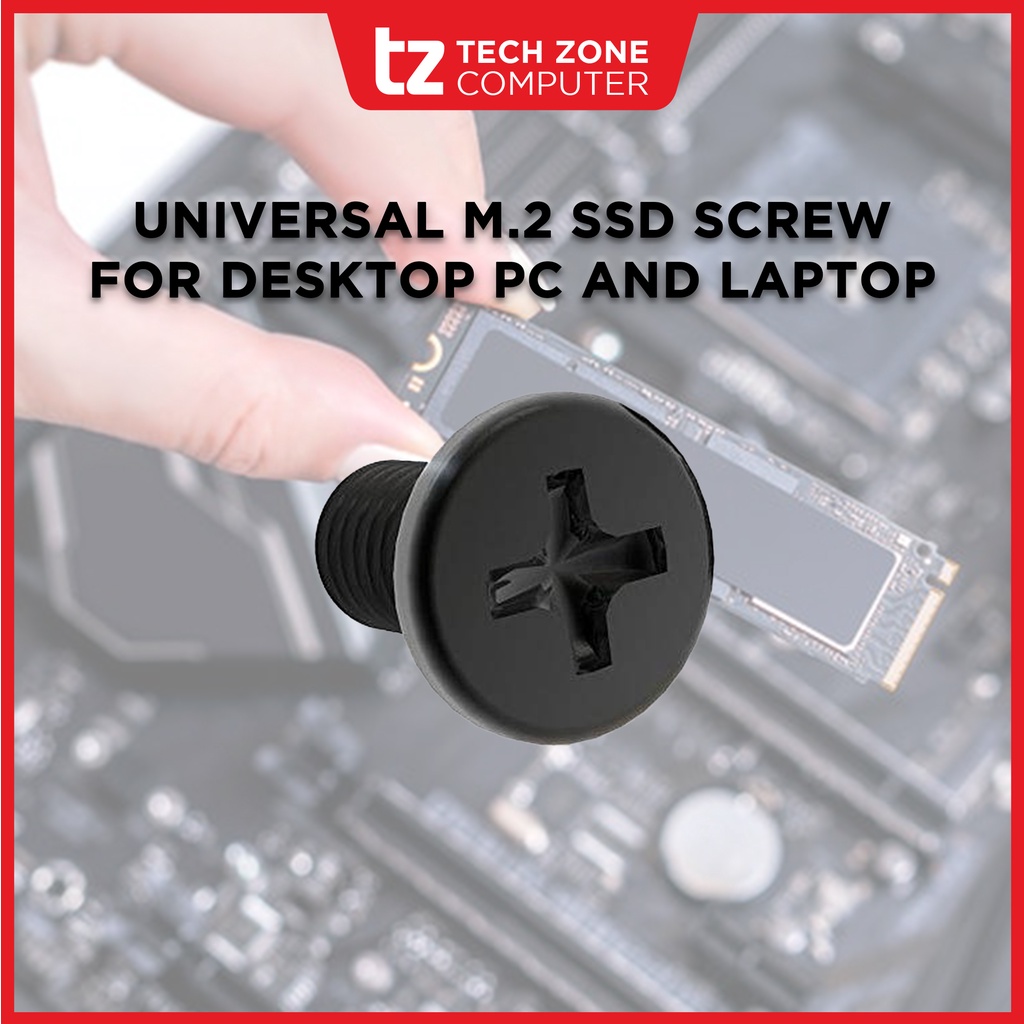 Universal M.2 PCIE NVME M2 SSD Screw For PC & Laptop m.2 SSD 2280 2230 ...