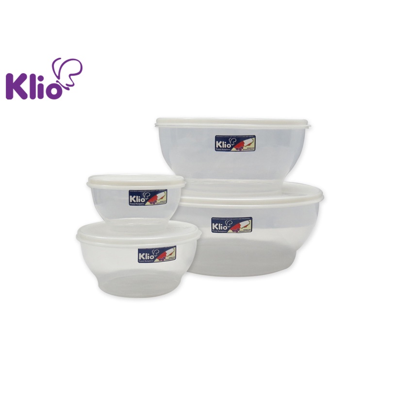 KLIO-RB ROUND BOWL SET | Shopee Philippines