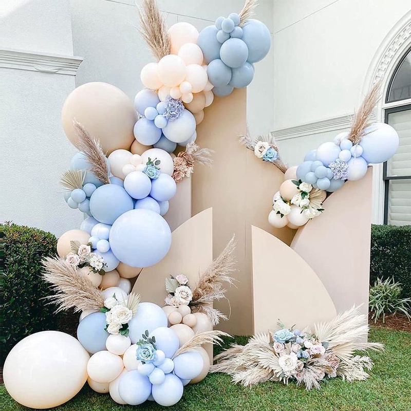 Baby Shower Balloon Garland Arch Kit Birthday Party Decorations Bbay ...