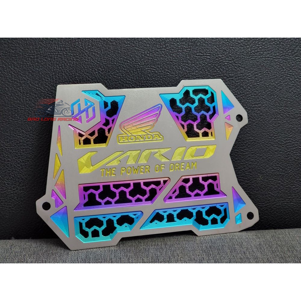 Titanium water tank cover with Vario bird wing model 001 (exact 100% ...