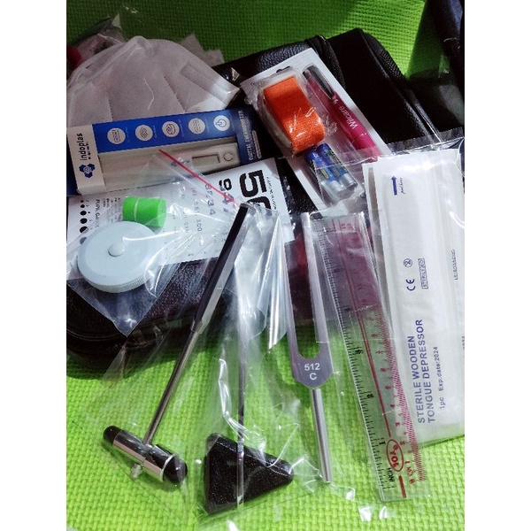 MEDICAL KIT SET (W/SLING BAG) | Shopee Philippines