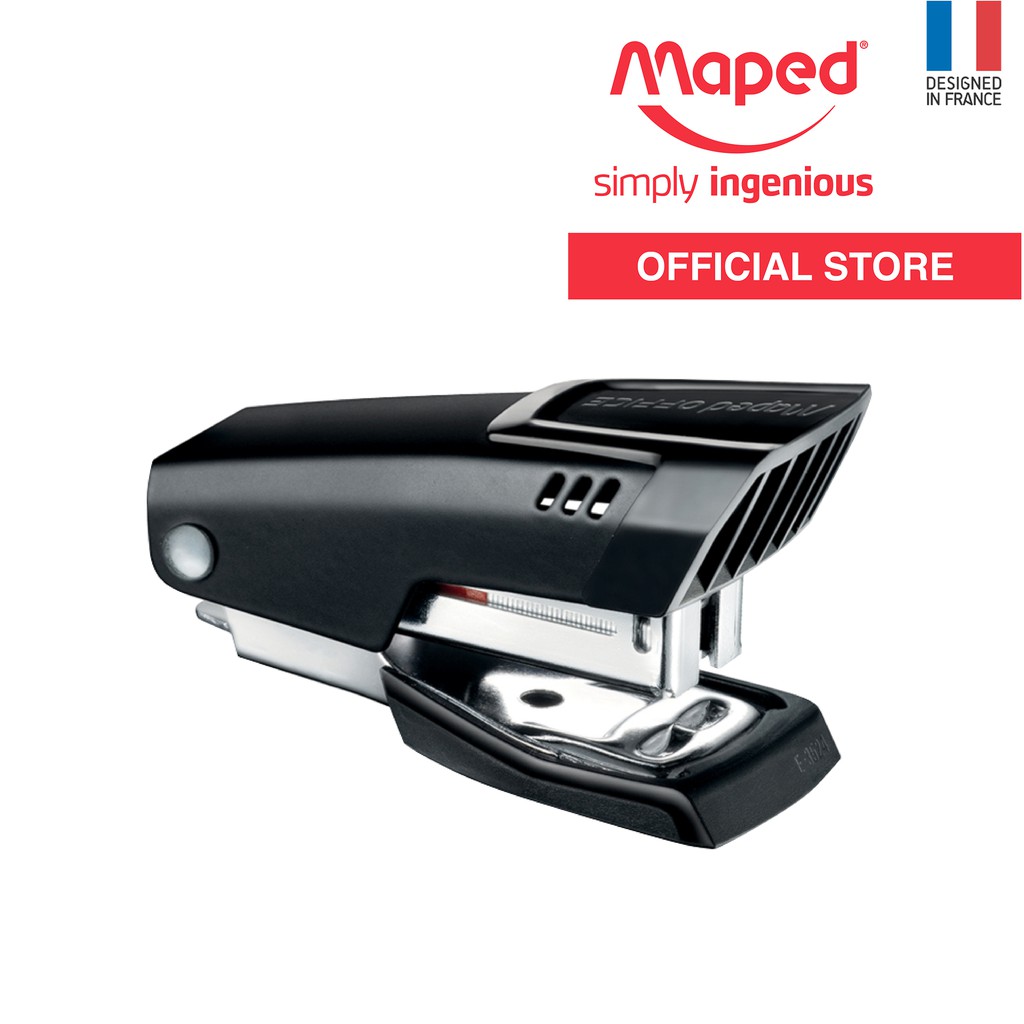MAPED Essentials Compact Mini Stapler | 352411 | Shopee Philippines