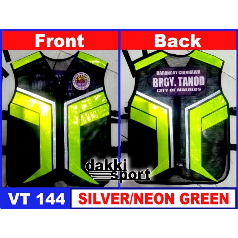 Reflectorized Rider Vest | Shopee Philippines