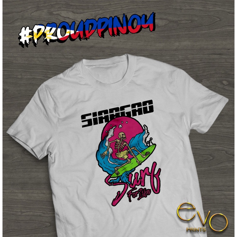 Siargao T-shirt for Men Women Tees Proud Pinoy Souvenir Shirt | Shopee ...