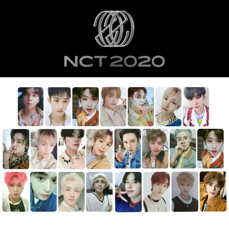 Photocard nct 2020 departure ver. | Shopee Philippines