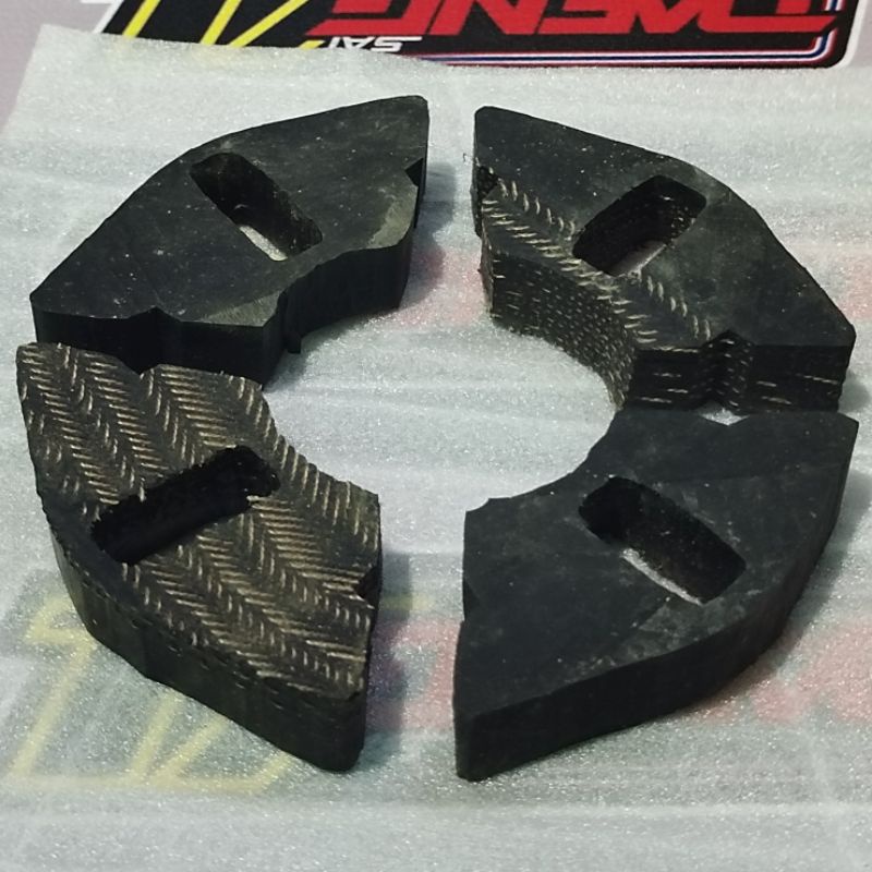 HUB RUBBER DAMPER~KAWASAKI FURY125~FURY125RR HEAVY DUTY | Shopee ...