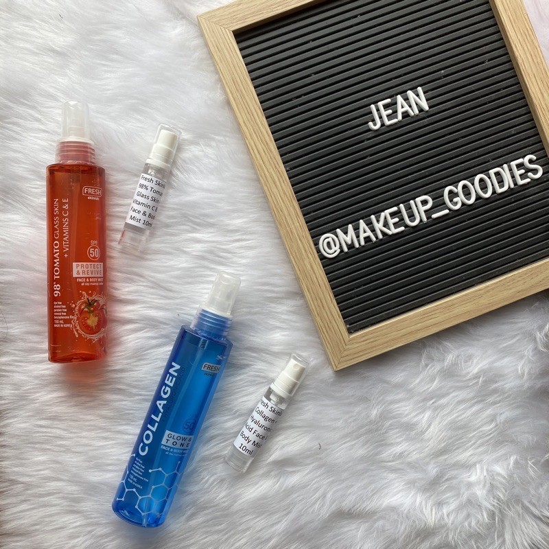 (TAKAL) Fresh Skinlab Collagen / Vitamin C + E / Luxe Organix Beauty ...