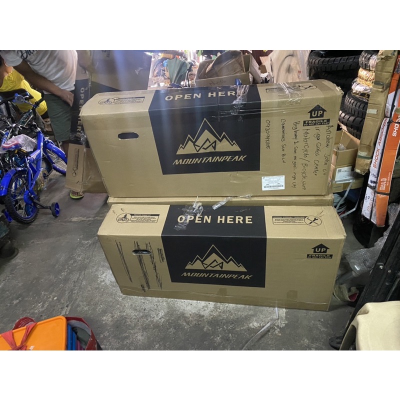 MOUNTAIN PEAK MONSTER FRAMES NOW ON STOCK | Shopee Philippines