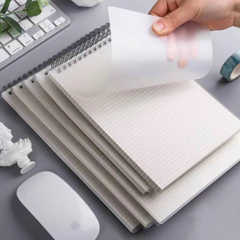 A5/B5 Spring Notebook Steno Style（Grid,Blank,Dotted,Lines) | Shopee ...