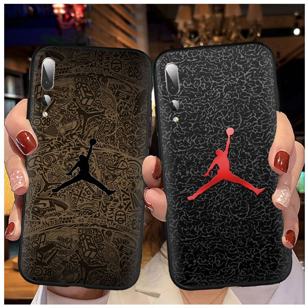 Jordan Logo Soft Silicone Anti-Drop Phone Case for Redmi 9 9A 9C K20 ...