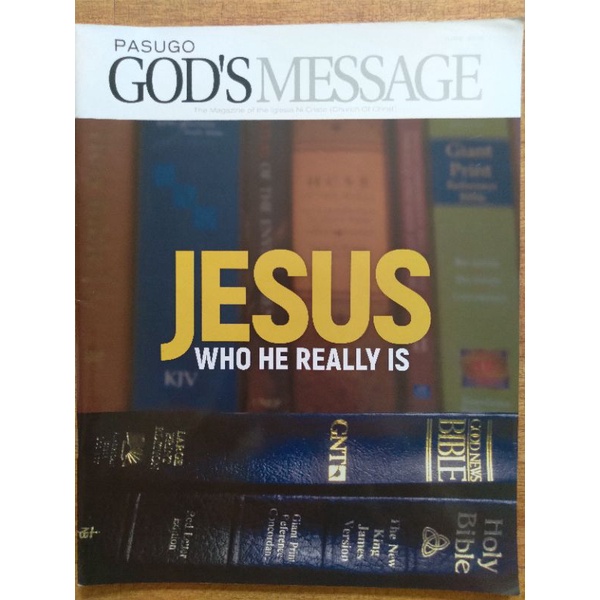 Pasugo (God's Message) June 2019 issue | Shopee Philippines