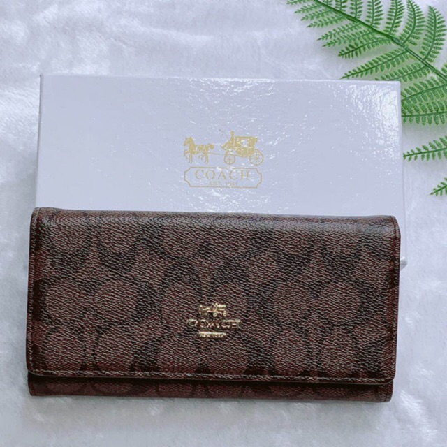 Cyc trifold long size Wallet 7 color with Box* | Shopee Philippines