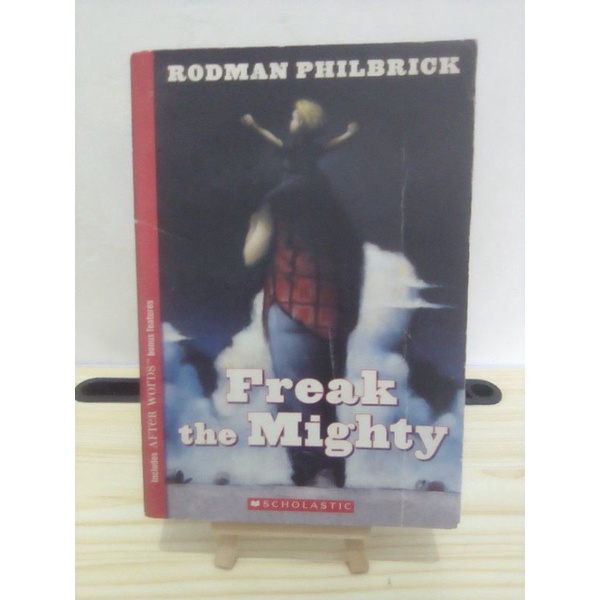 Freak the mighty by Rodman Philbrick (PReLoved/Used) | Shopee Philippines