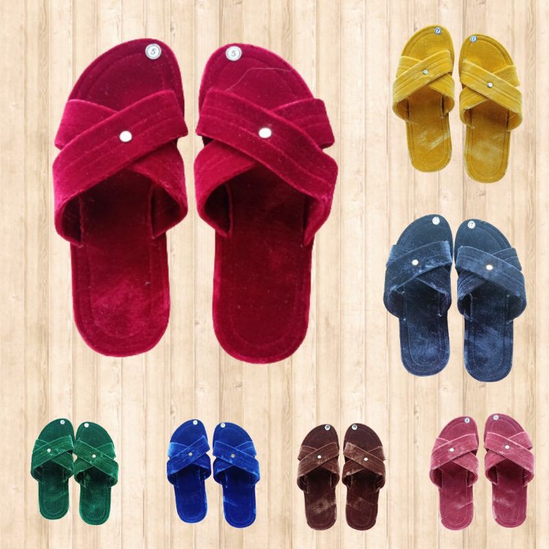 Alpombra Tsinelas Pambahay CROSS Style | Shopee Philippines