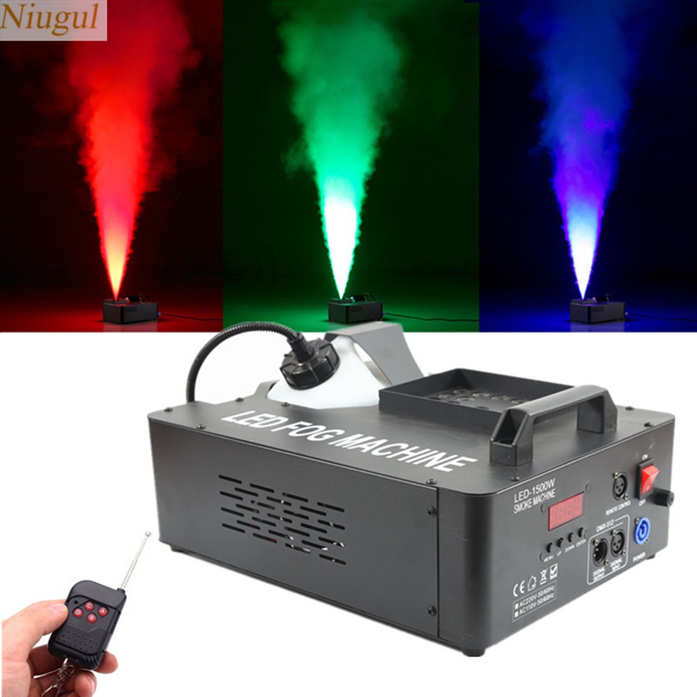 500W LED Colorful Vertical Fog Machine/Stage Effect Smoke Machine ...