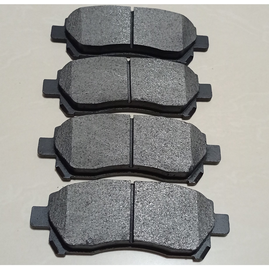 TOYOTA AVANZA FRONT BRAKE PAD 2007-2015 GTX | Shopee Philippines