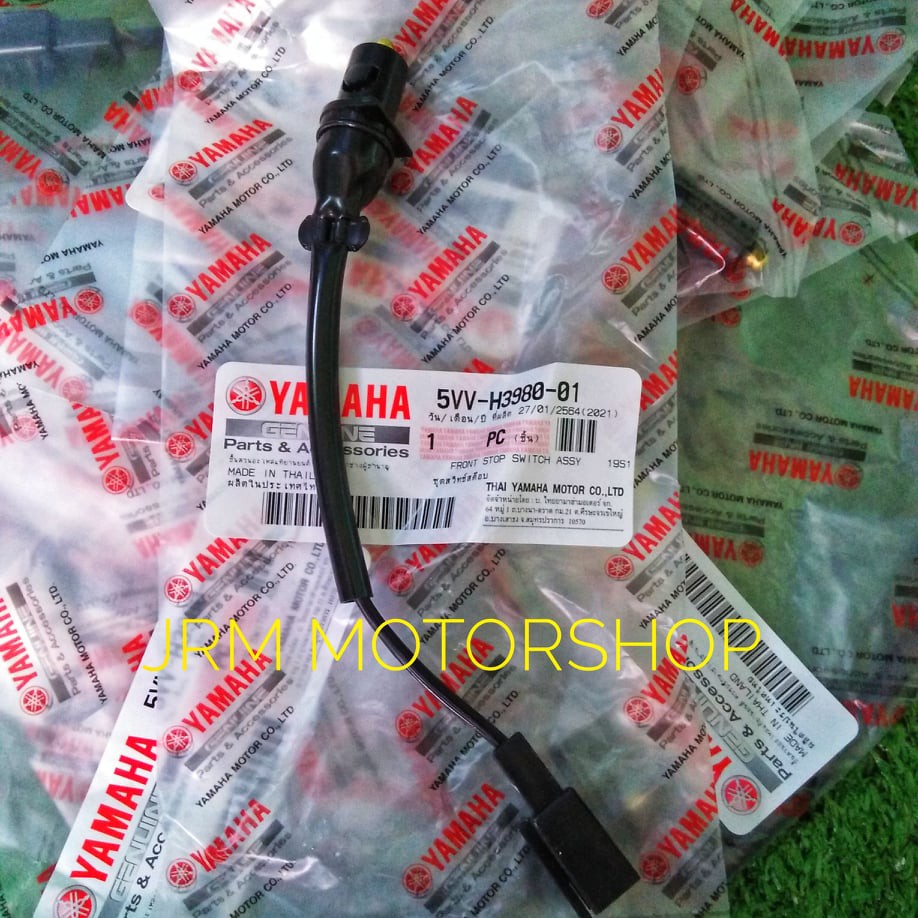 R7 B26 5VV-H3980-01 front stop switch RIGHT SIDE for MIO SPORTY/MIO ...