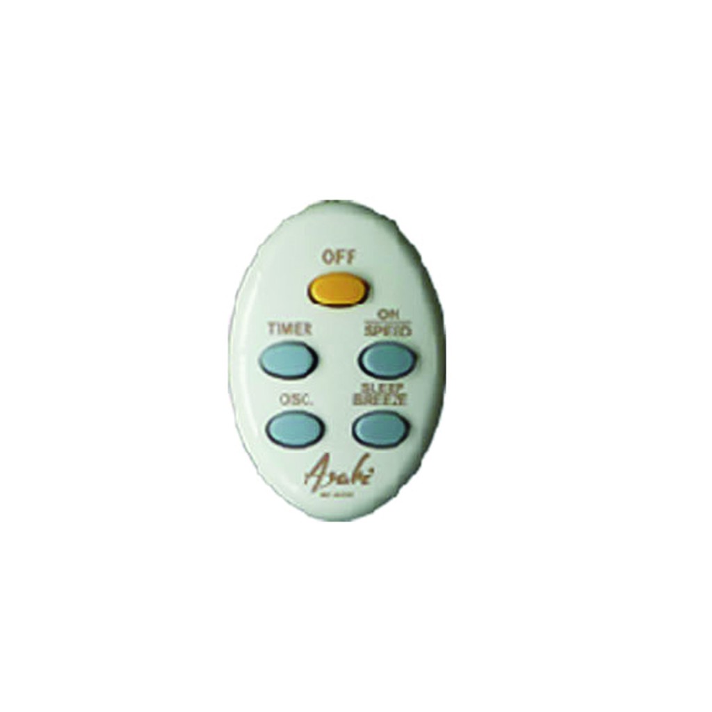 Asahi WF 625R Remote Controlled Wall Fan 16 inches | Shopee Philippines