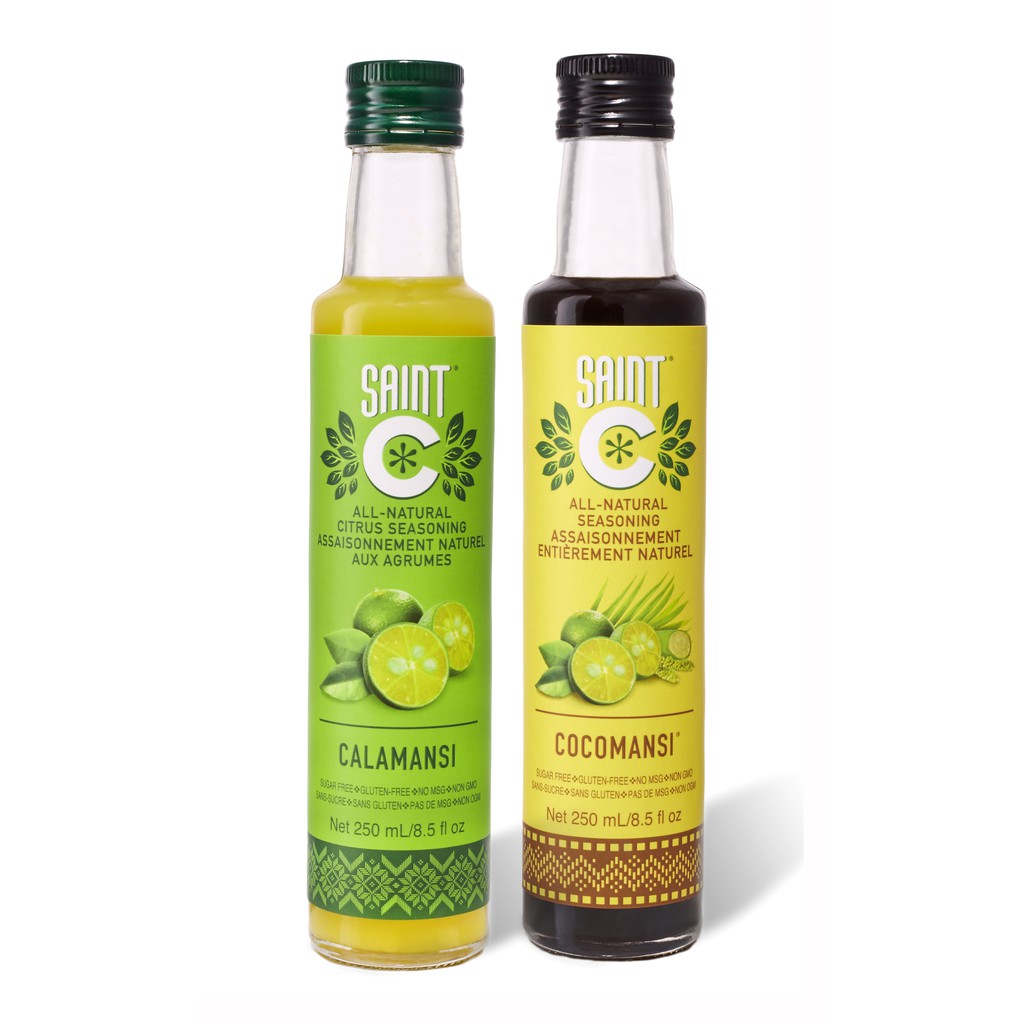 Saint C Calamansi and Cocomansi Duo - 250ml - All-Natural Pack | Shopee ...