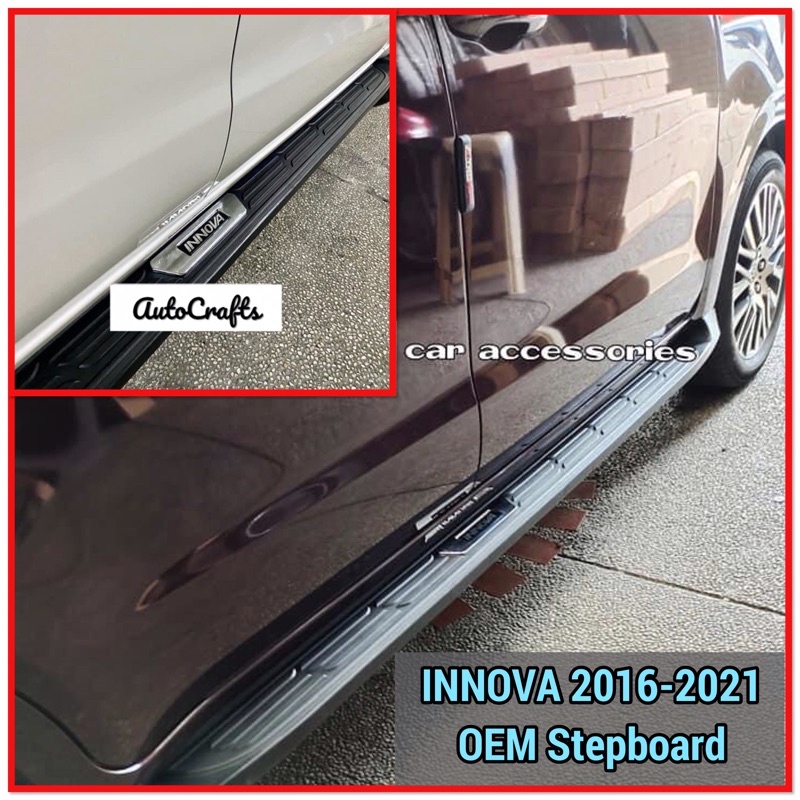 Toyota Innova 2016-2025 OEM Stepboard | Shopee Philippines