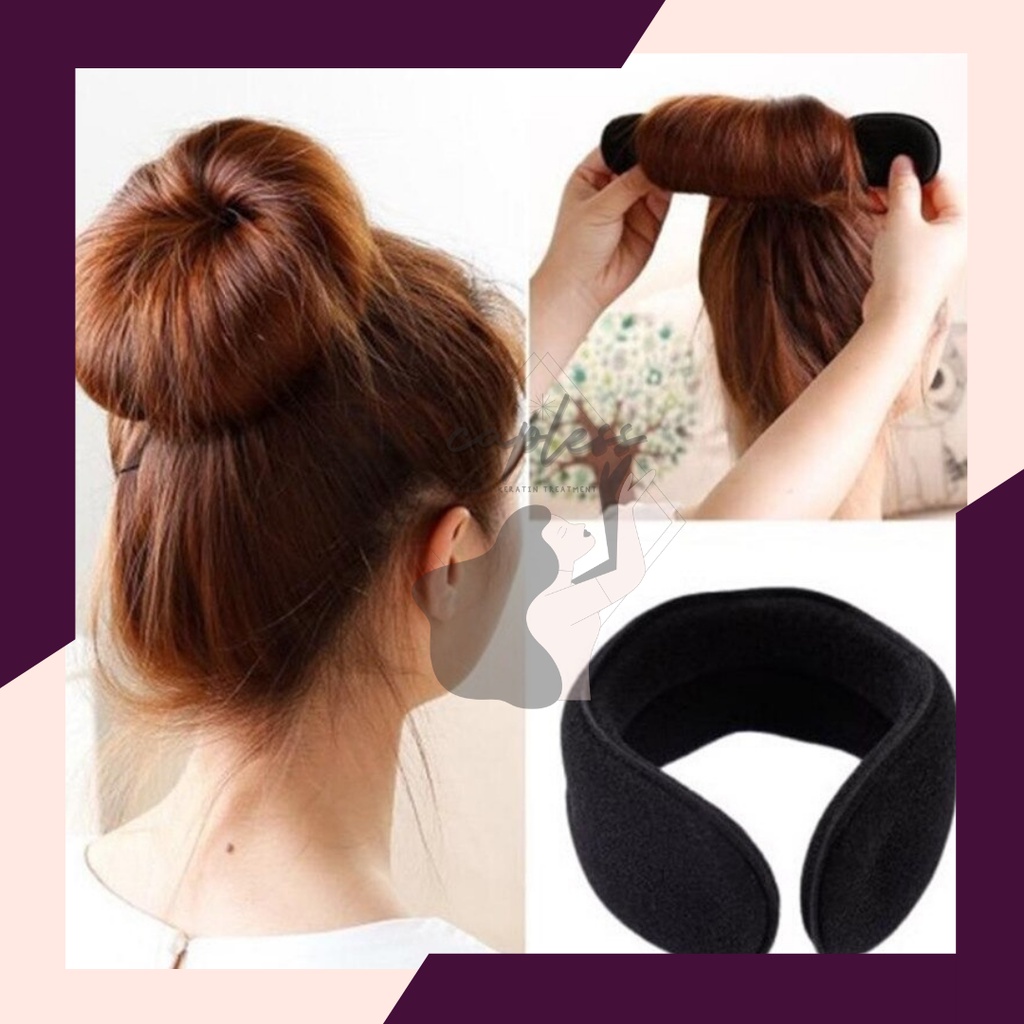 Fashion Cute Lady Foam Style Magic Bun Hair Styling Maker - 1PC ...