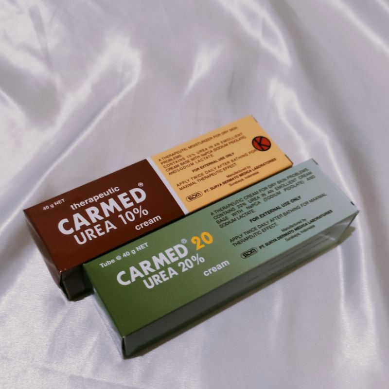 Carmed UREA 10% or 20% Cream 40g | Shopee Philippines