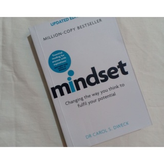 Mindset- Updated Edition: Changing The Way You think To Fulfil Your Potential | Shopee Philippines